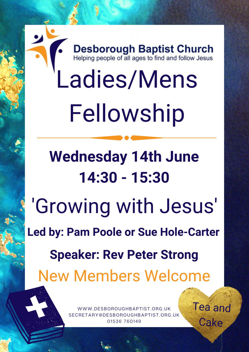 Desborough Baptist Church | Midweek Fellowships